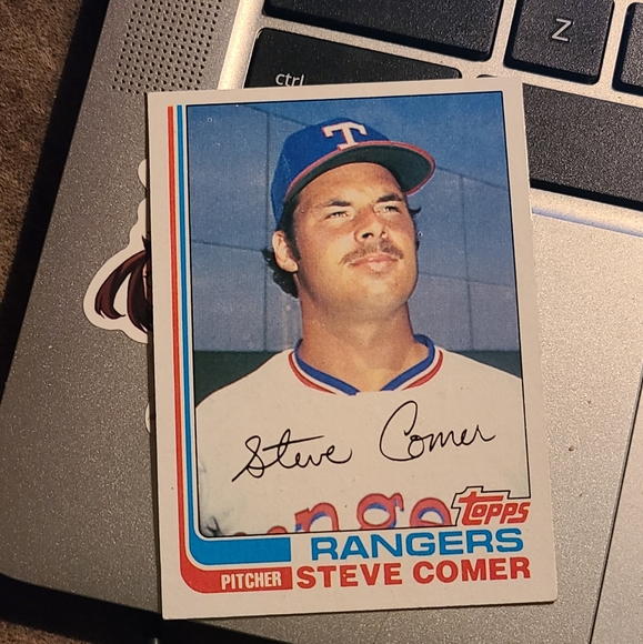 Other | Steve Comer Baseball Card | Poshmark